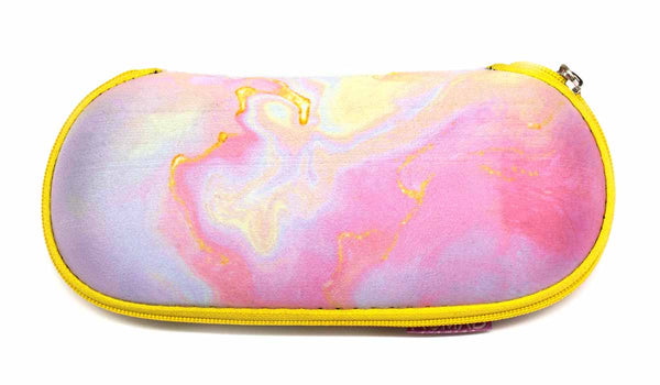 Marble Wash Case | Pink Marble Wash Texture Sunglasses Case | Nomad ...